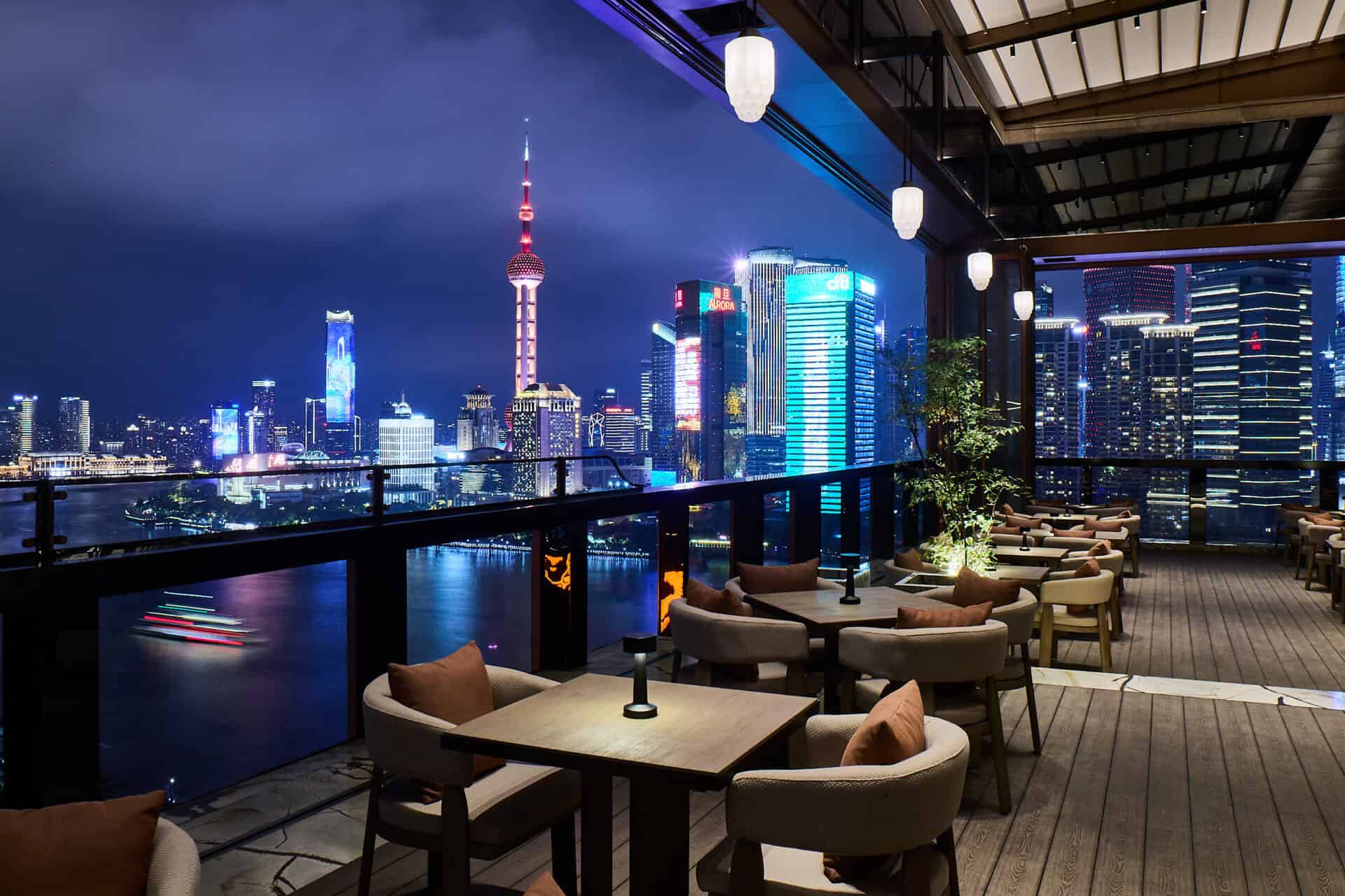 Spago, SHANGHAI - Wolfgang Puck